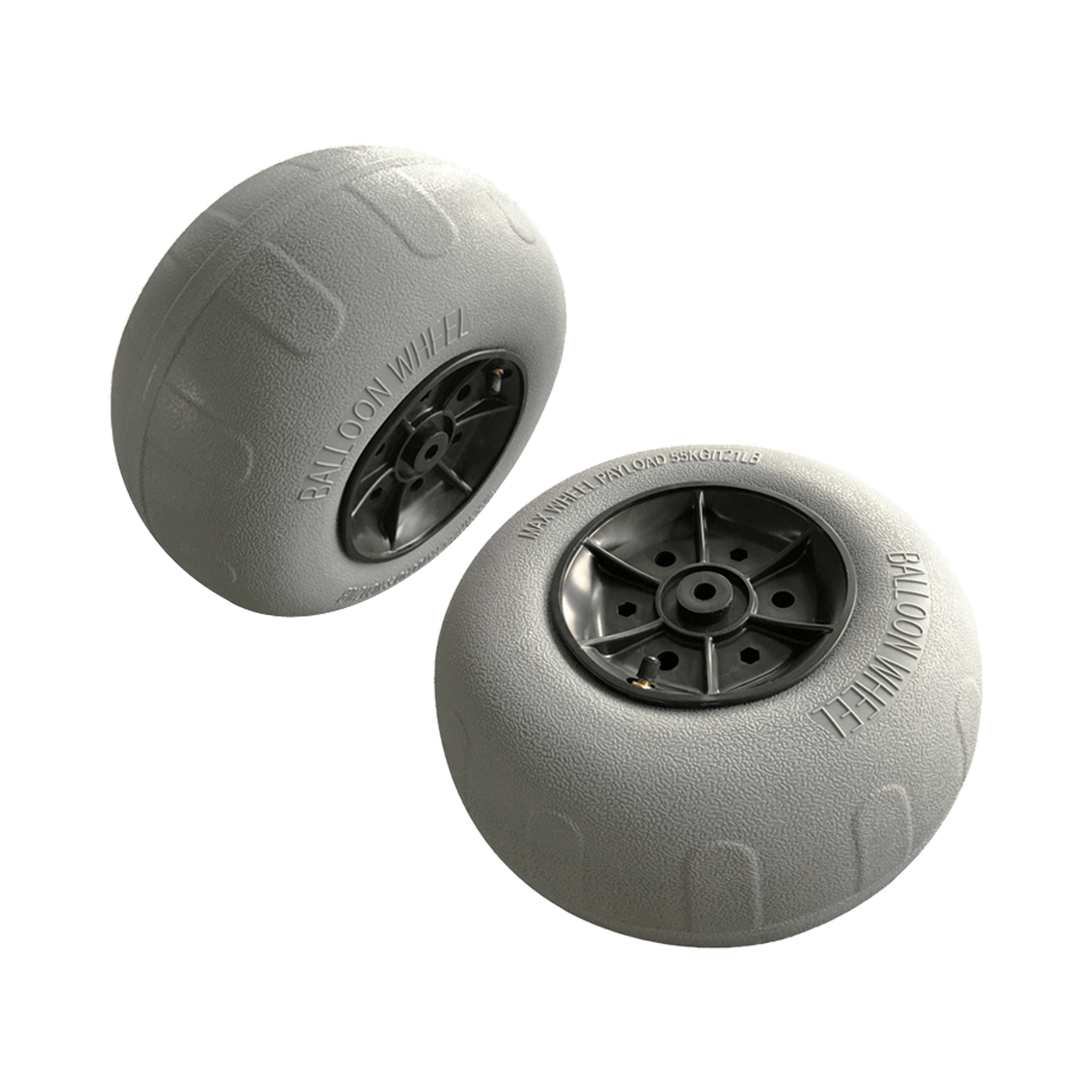 Vanhunks 12-inch Pneumatic Beach Wheels (Set of 2) - Vanhunks Outdoor
