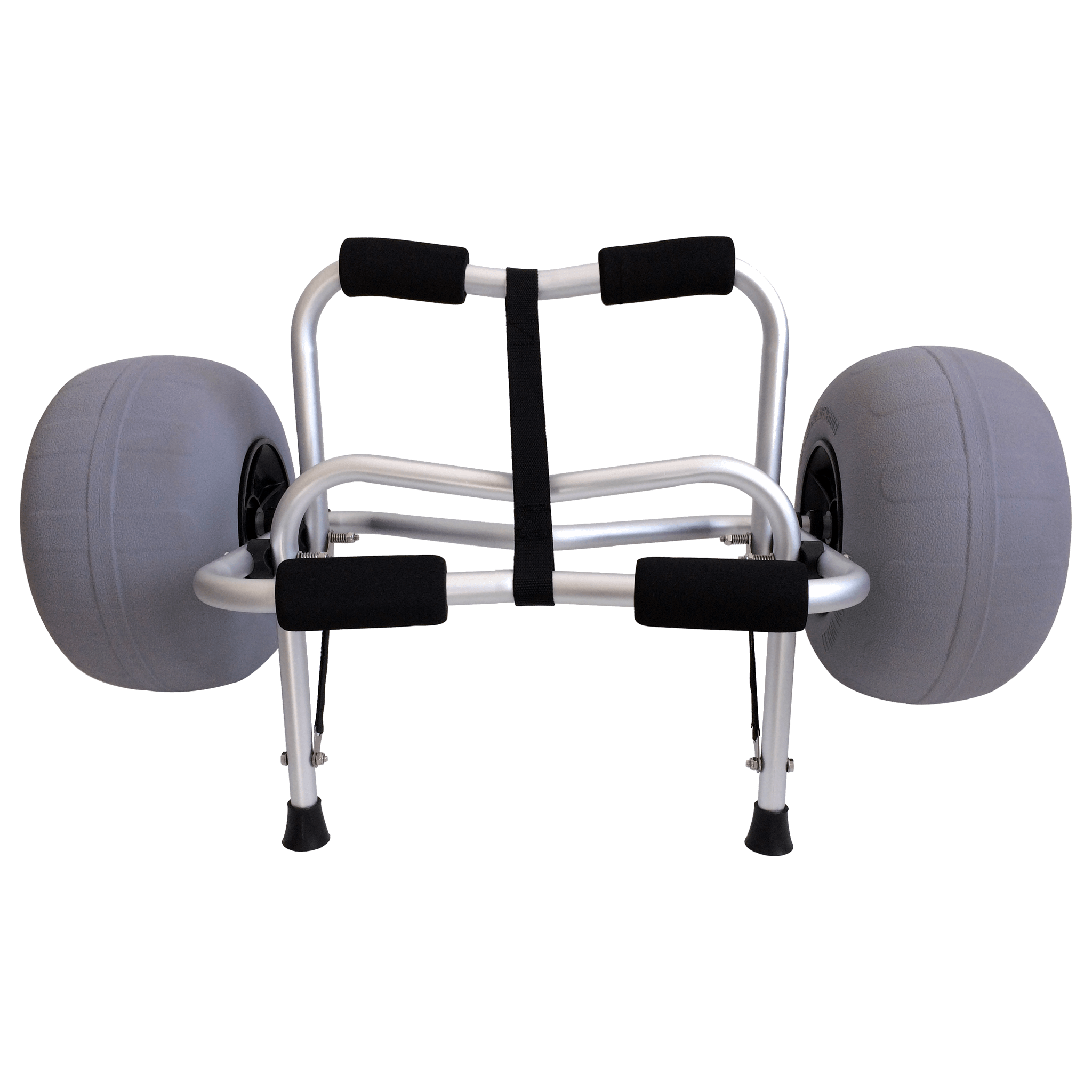 Foldable Kayak Dolly - 12" Pneumatic Wheels - Vanhunks Outdoor