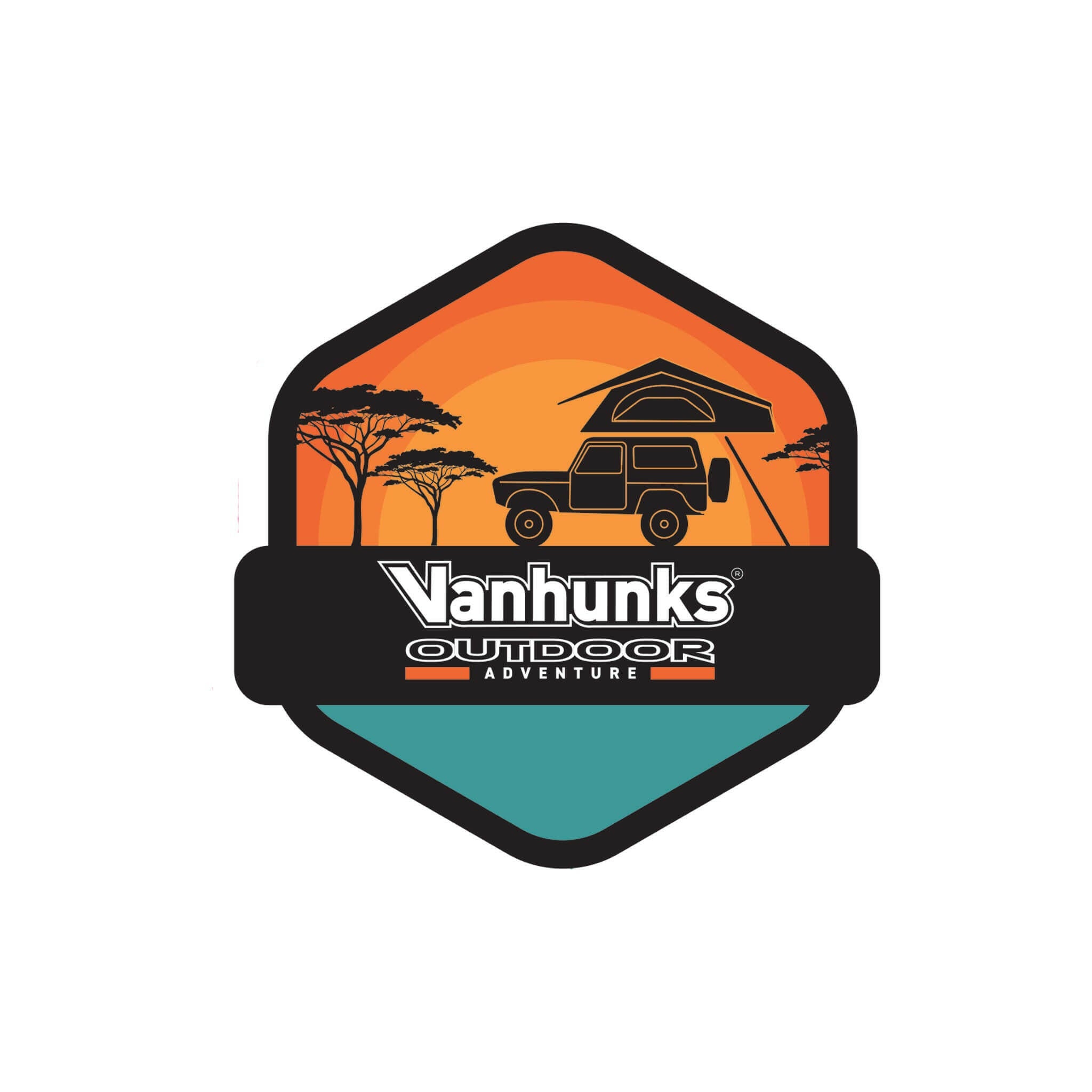 Vanhunks Stickers - Kgalagadi - Vanhunks Outdoor