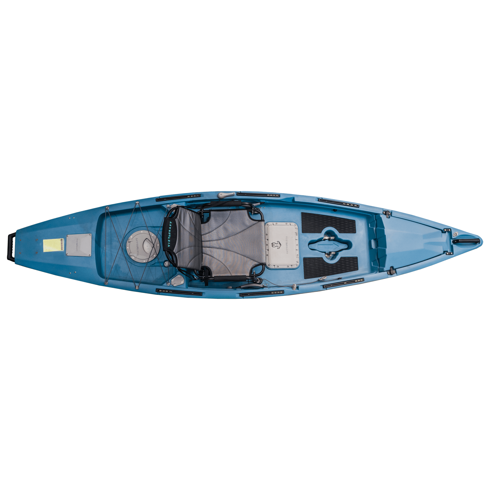 ViztaCraft Grandeur 12ft Fishing Kayak – Stable & Fast for Anglers ...