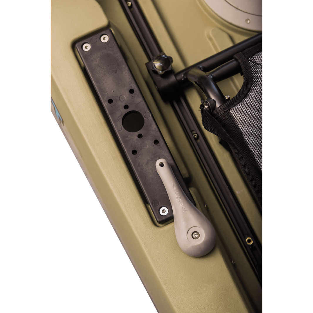 Summit 14ft Tandem Fin Drive Fishing Kayak - Blue/Grey / Fin Drive box ...