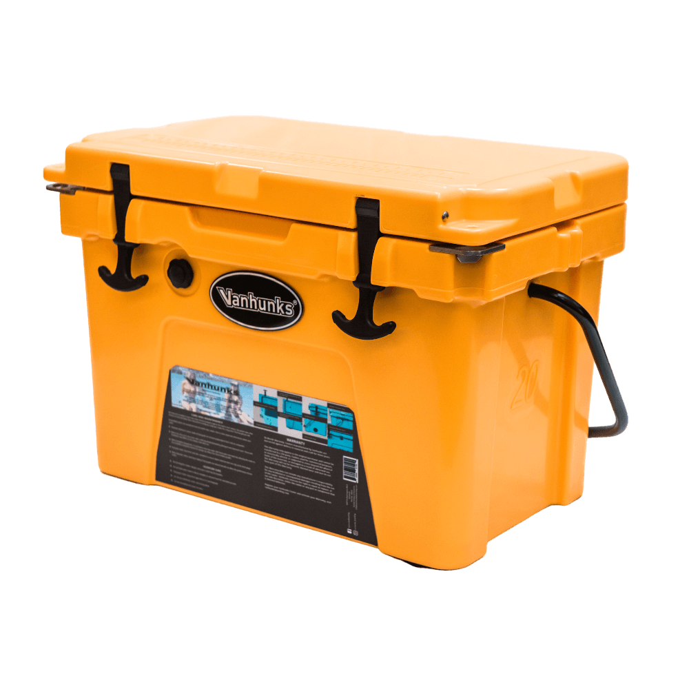 Vanhunks Adventure Cooler Box - 19 Litre - Tropical - Vanhunks Outdoor
