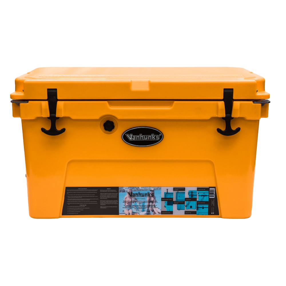 Vanhunks Adventure Cooler Box - 47 Litre - Tropical - Vanhunks Outdoor