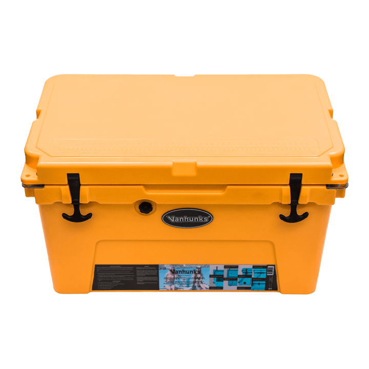 Vanhunks Adventure Cooler Box - 47 Litre - Desert Sand - Vanhunks Outdoor