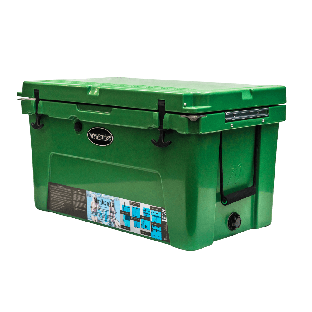 Vanhunks Adventure Cooler Box - 66 Litre - Amazon - Vanhunks Outdoor