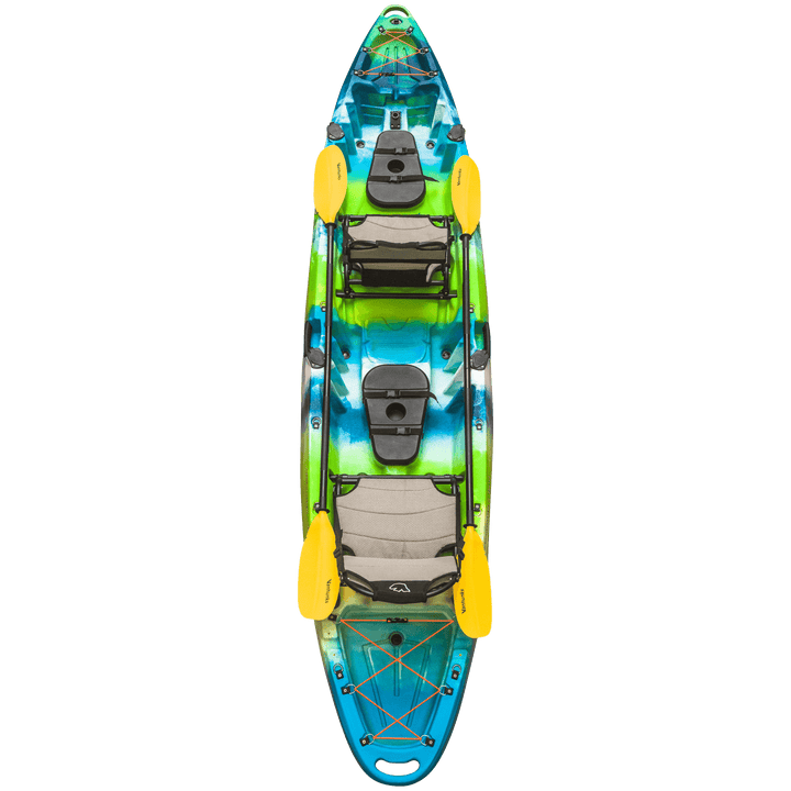 Bluefin 12'0 Tandem Kayak - Oceana Blue - Vanhunks Outdoor