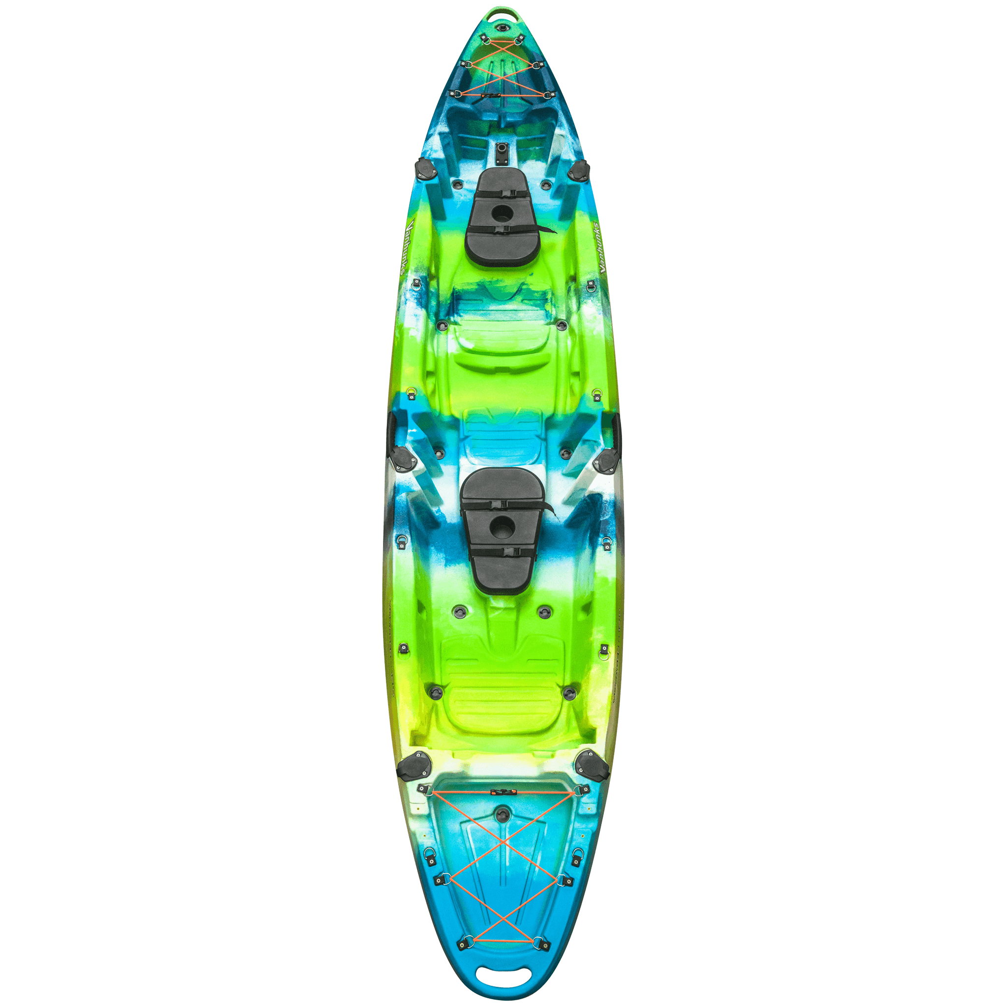 Bluefin 12'0 Tandem Kayak - Aqua Green - Vanhunks Outdoor