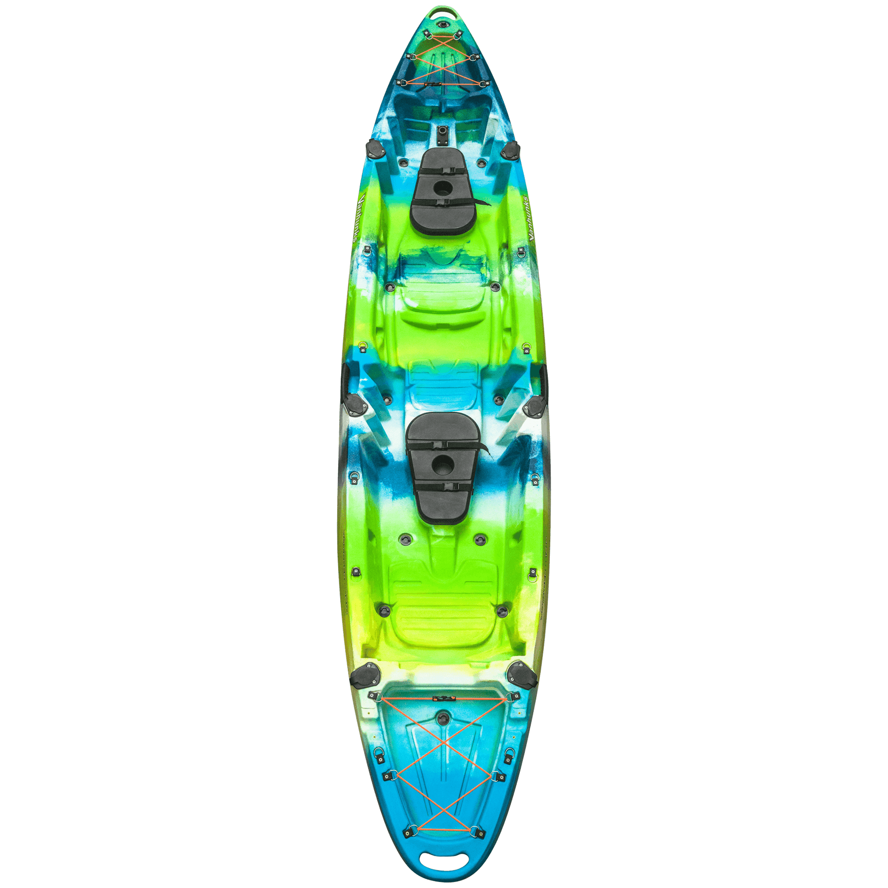 Bluefin 12'0 Tandem Kayak - Oceana Blue - Vanhunks Outdoor