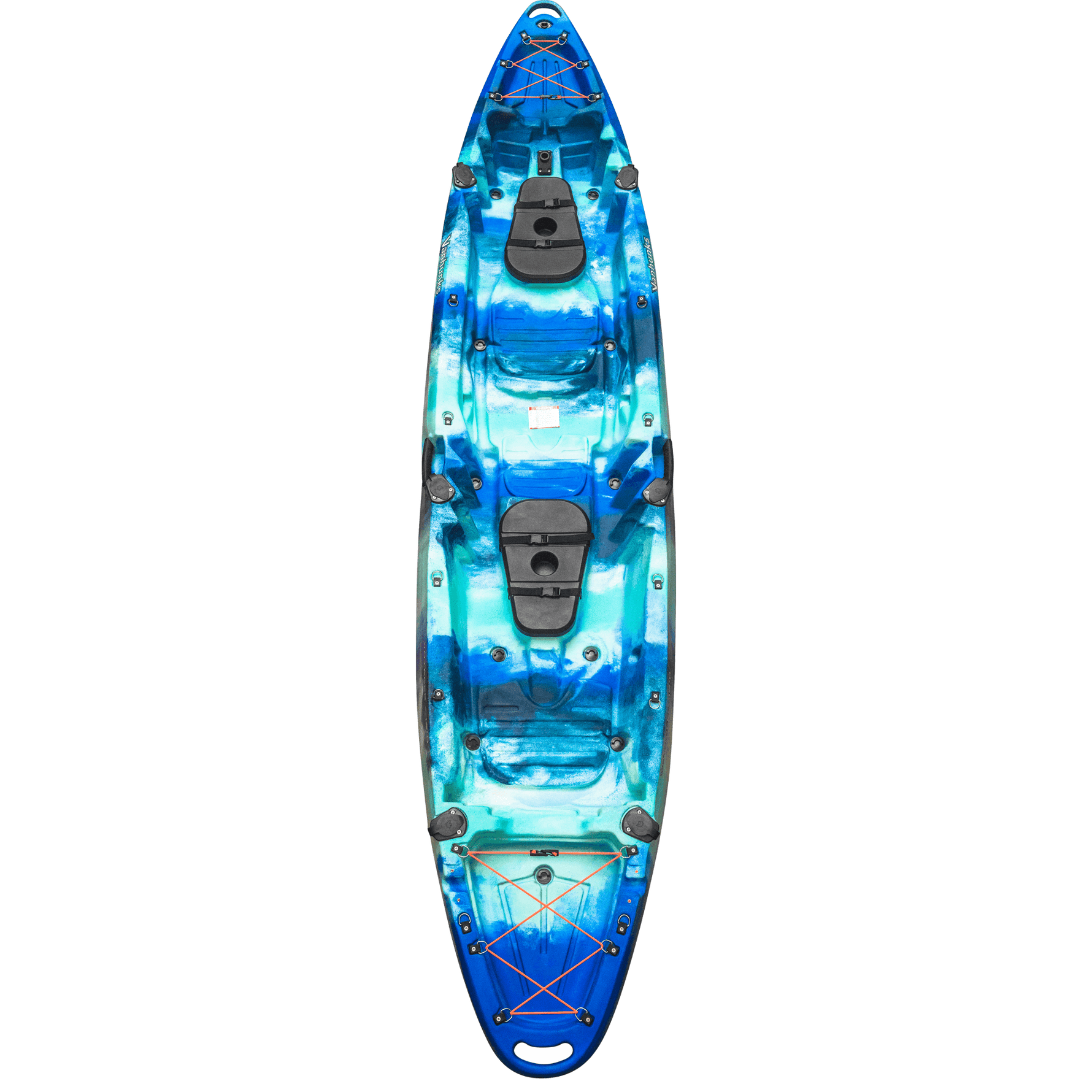 Bluefin 12'0 Tandem Kayak - Aqua Green - Vanhunks Outdoor