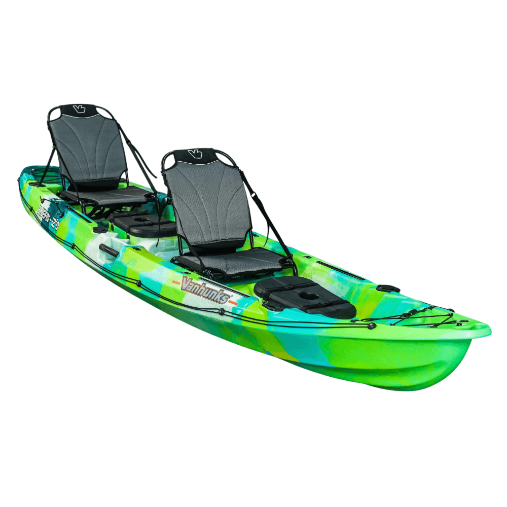 Bluefin 12'0 Tandem Kayak - Aqua Green - Vanhunks Outdoor