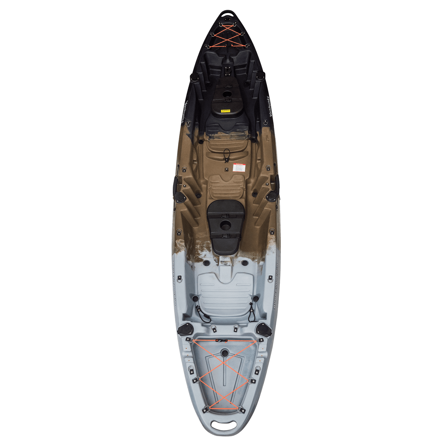 Bluefin 12'0 Tandem Kayak - Oceana Blue - Vanhunks Outdoor
