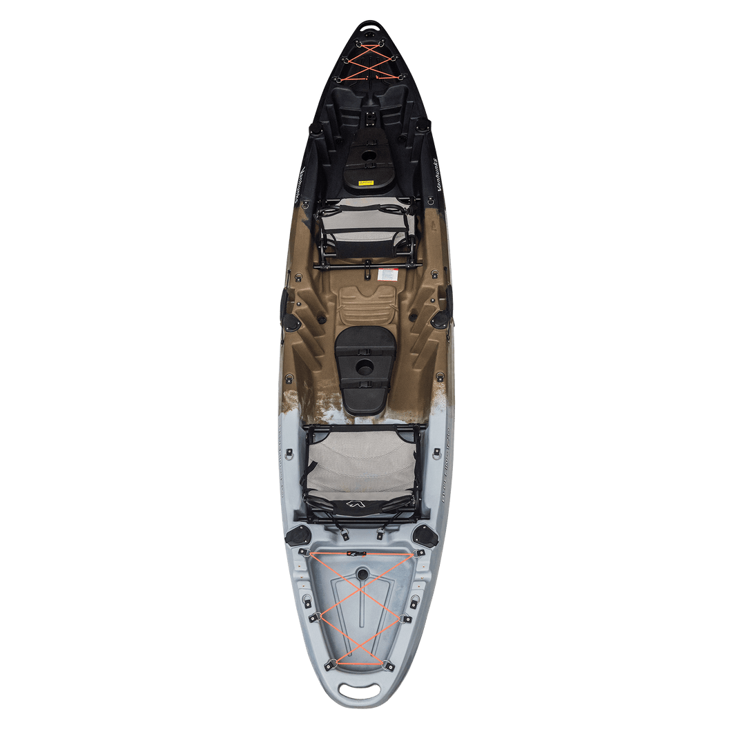 Bluefin 12'0 Tandem Kayak - Oceana Blue - Vanhunks Outdoor