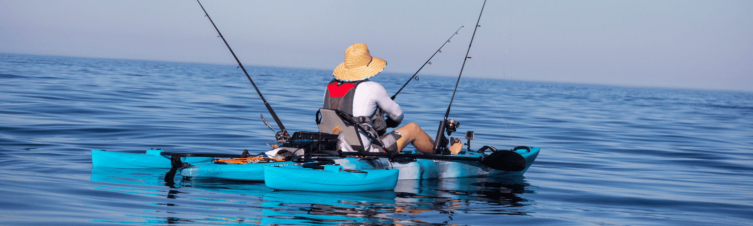 Kayak Stabilisers - Vanhunks Outdoor