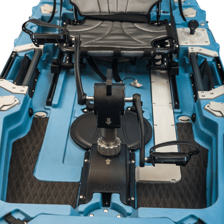 ViztaCraft 360 – 360 Degree Prop Drive Fishing Kayak - Blue - Vanhunks ...