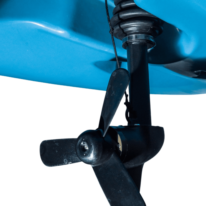 ViztaCraft 360 – 360 Degree Prop Drive Fishing Kayak - Blue - Vanhunks ...