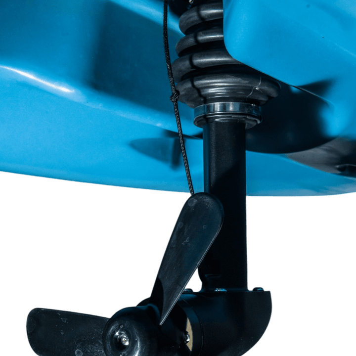 ViztaCraft 360 – 360 Degree Prop Drive Fishing Kayak - Blue - Vanhunks ...