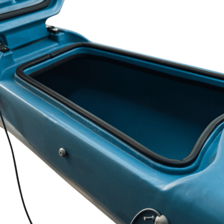 ViztaCraft Majestic – 16ft Trimaran Fin Drive Sailing Kayak - Blue ...