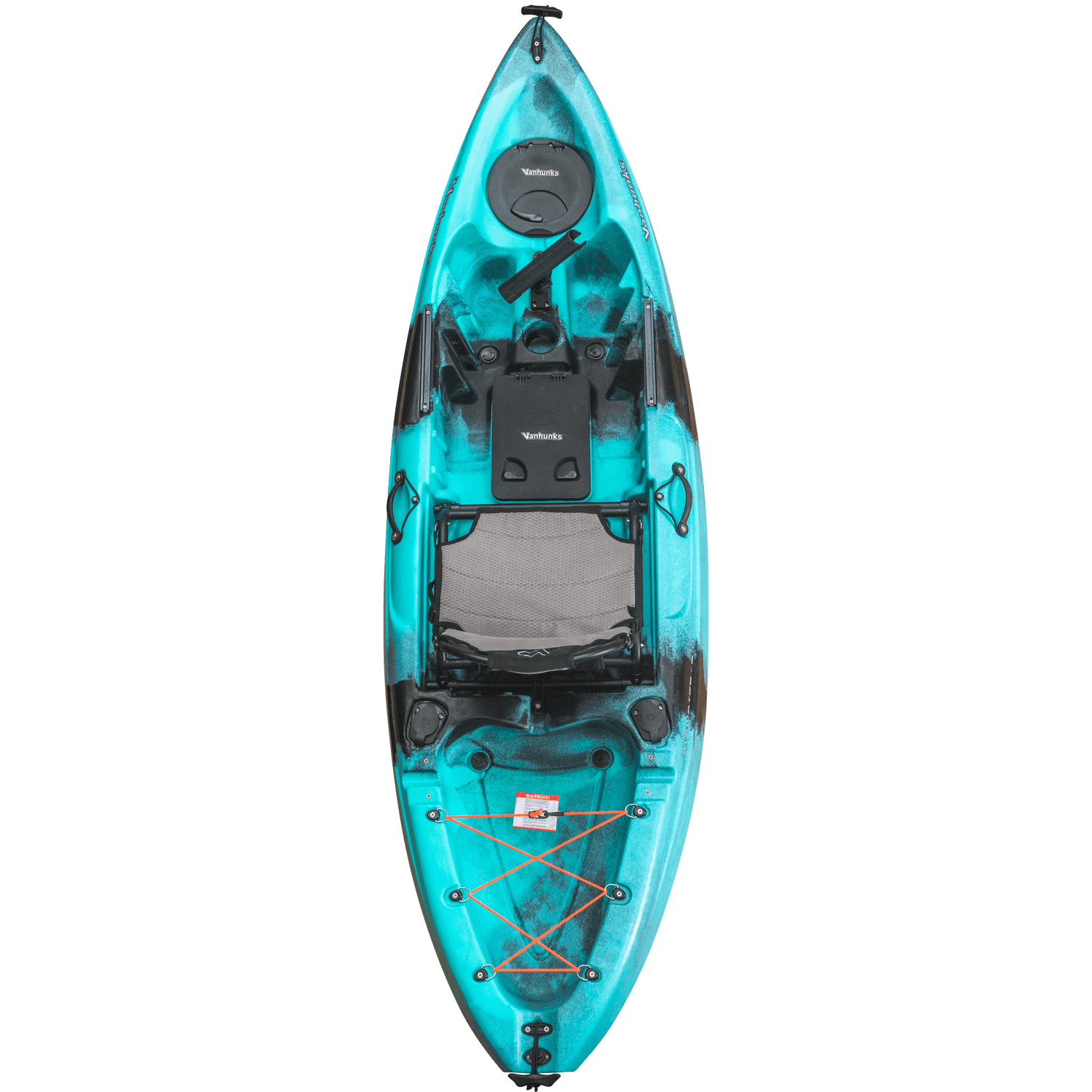 Manatee 9’0 Fishing Kayak - Oceana Blue - Vanhunks Outdoor