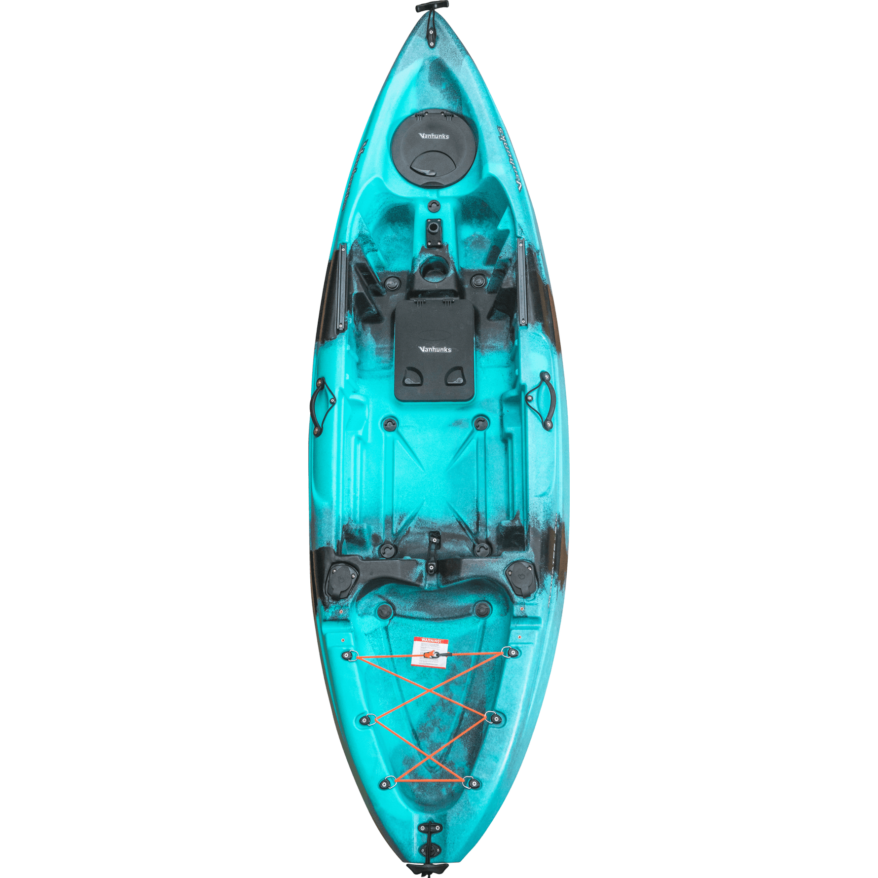 Manatee 9’0 Fishing Kayak - Oceana Blue - Vanhunks Outdoor