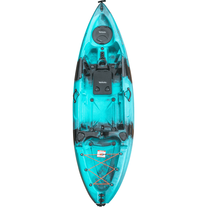 Manatee 9’0 Fishing Kayak - Oceana Blue - Vanhunks Outdoor