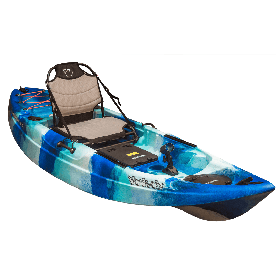 Manatee 9’0 Fishing Kayak - Oceana Blue - Vanhunks Outdoor