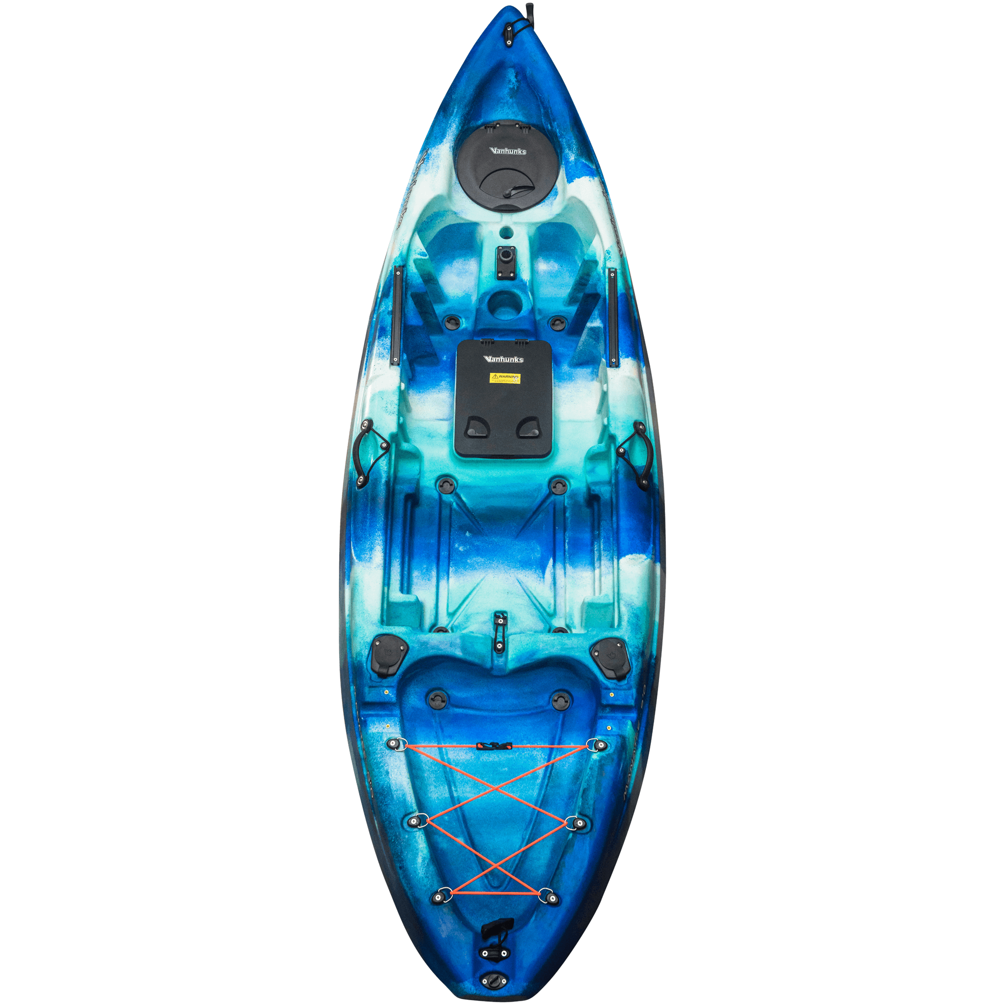 Manatee 9’0 Fishing Kayak - Oceana Blue - Vanhunks Outdoor