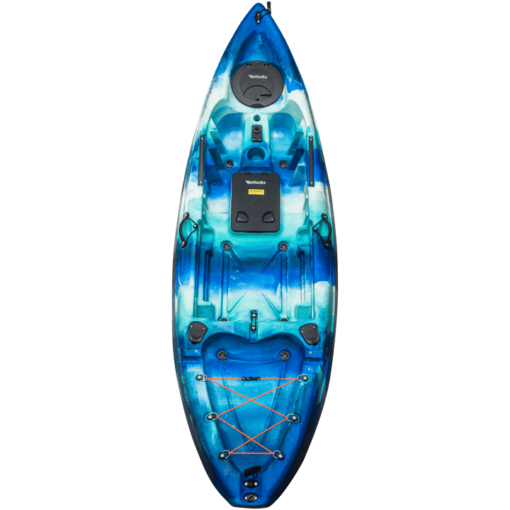 Manatee 9’0 Fishing Kayak - Oceana Blue - Vanhunks Outdoor