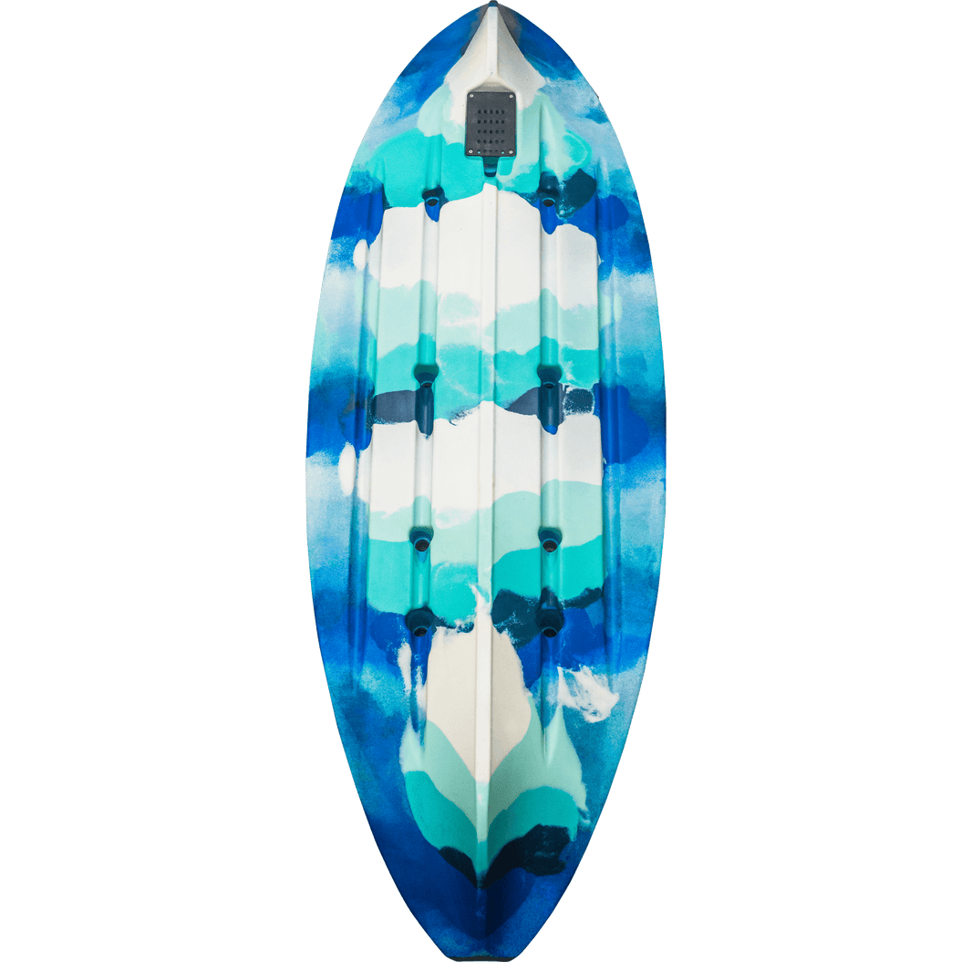 Manatee 9’0 Fishing Kayak - Oceana Blue - Vanhunks Outdoor