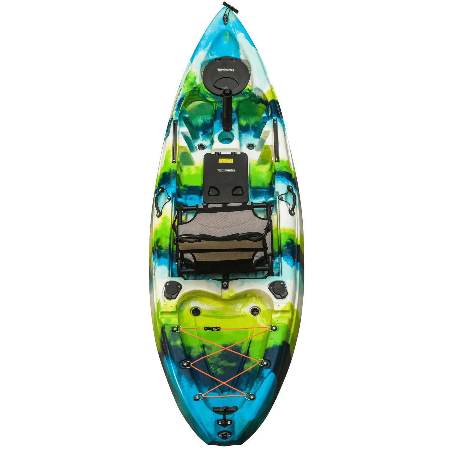 Manatee 9’0 Fishing Kayak - Oceana Blue - Vanhunks Outdoor