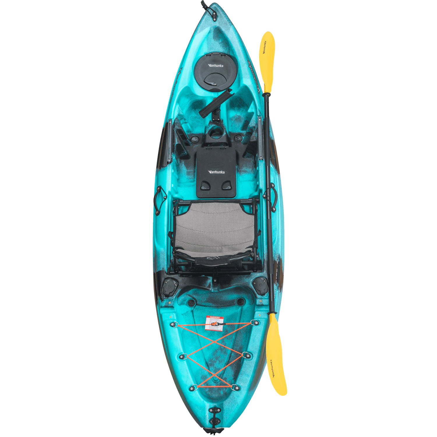 Manatee 9’0 Fishing Kayak - Oceana Blue - Vanhunks Outdoor