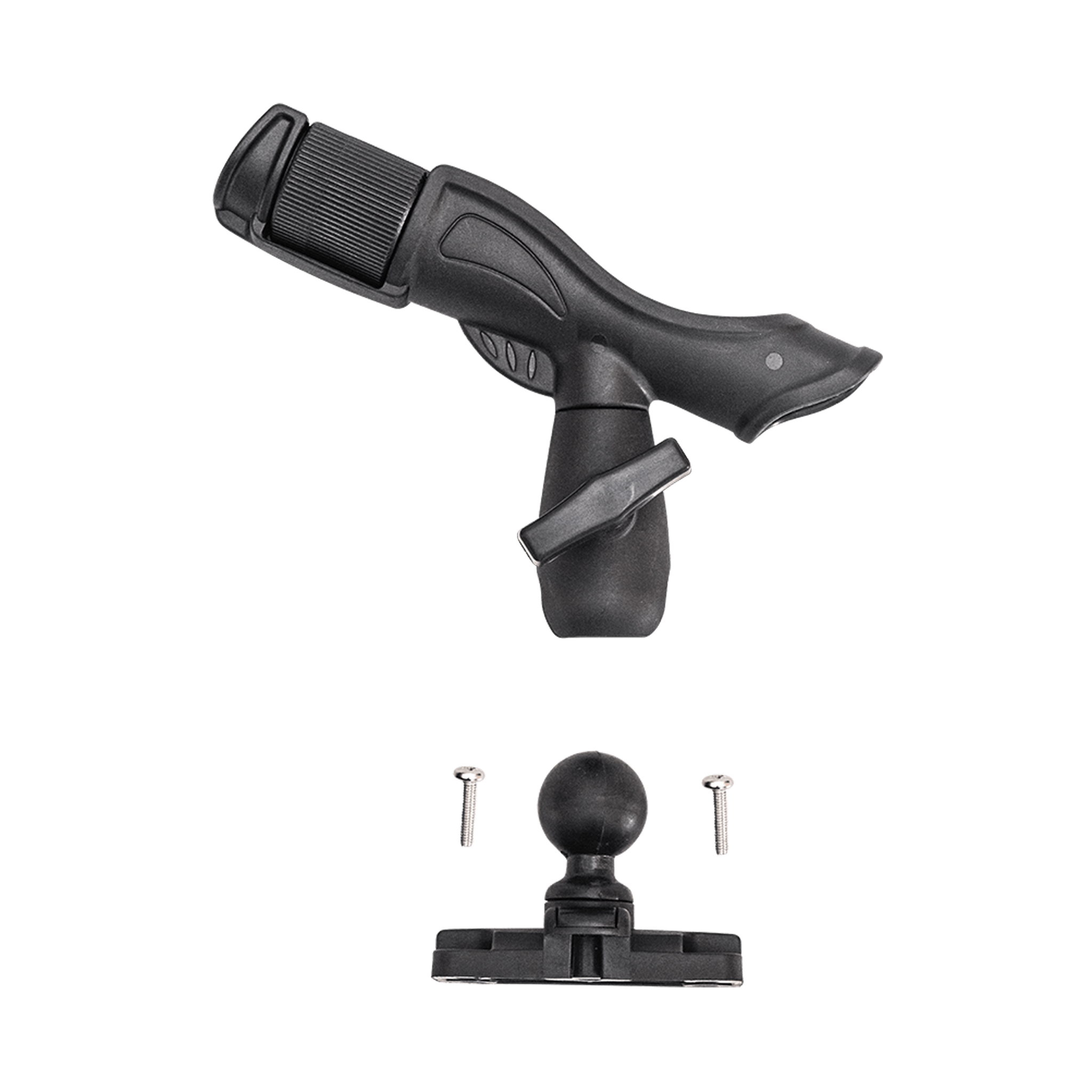 Rod Holder Deluxe with Ball Base - Vanhunks Outdoor