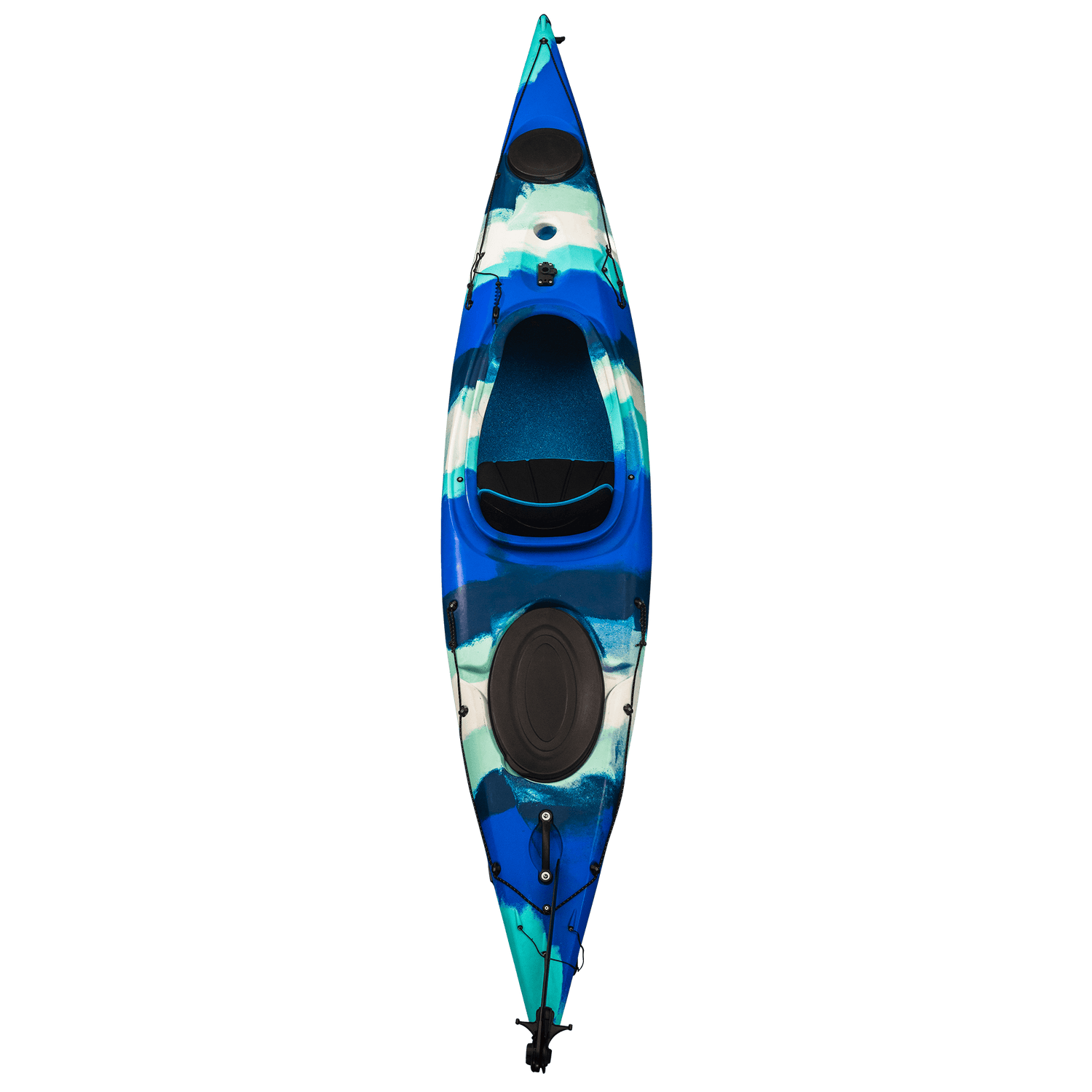 Snapper 12'5ft Sit-Inside Kayak - Bora Bora - Vanhunks Outdoor