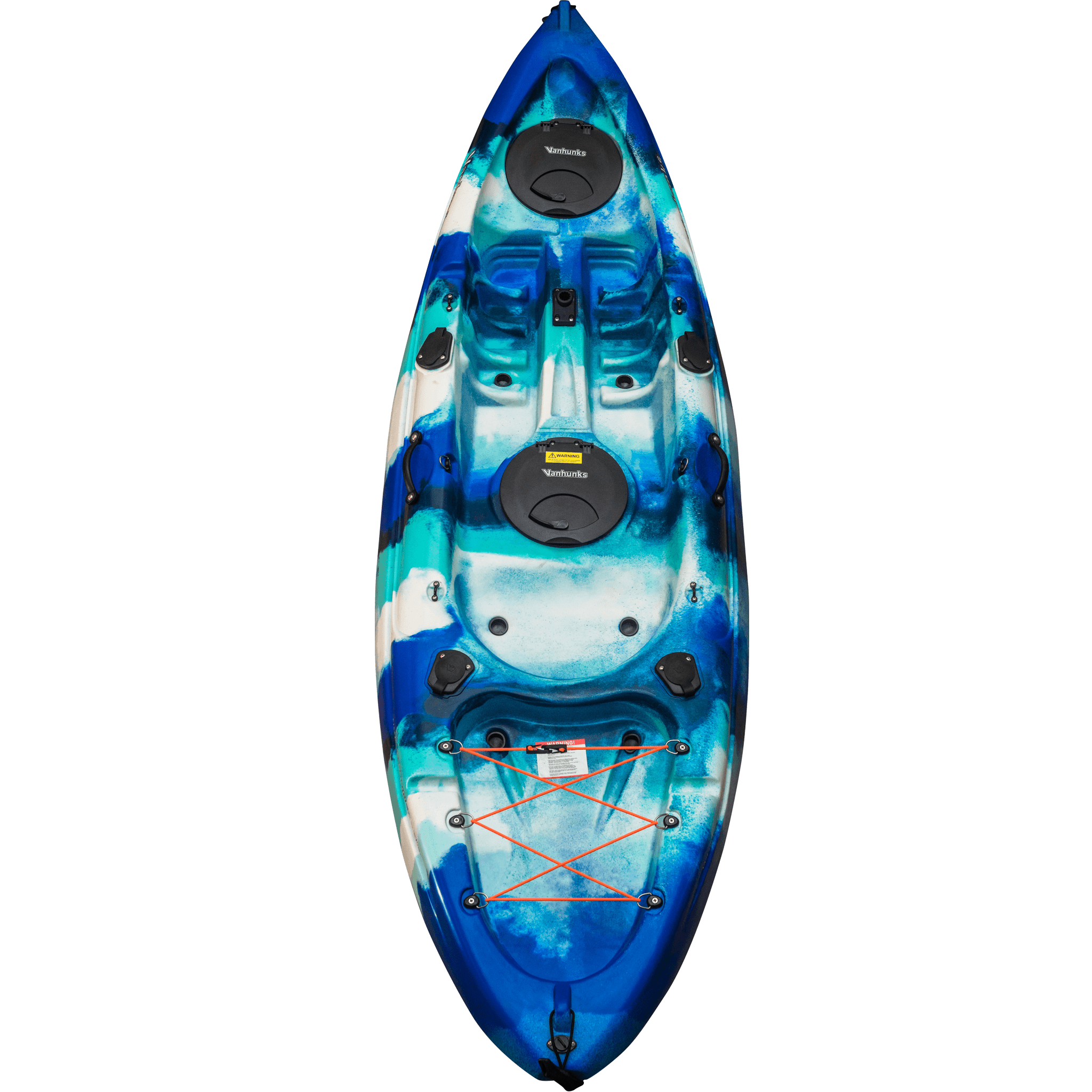 Whale Runner 9'0 Kayak - Oceana Blue - Vanhunks Outdoor