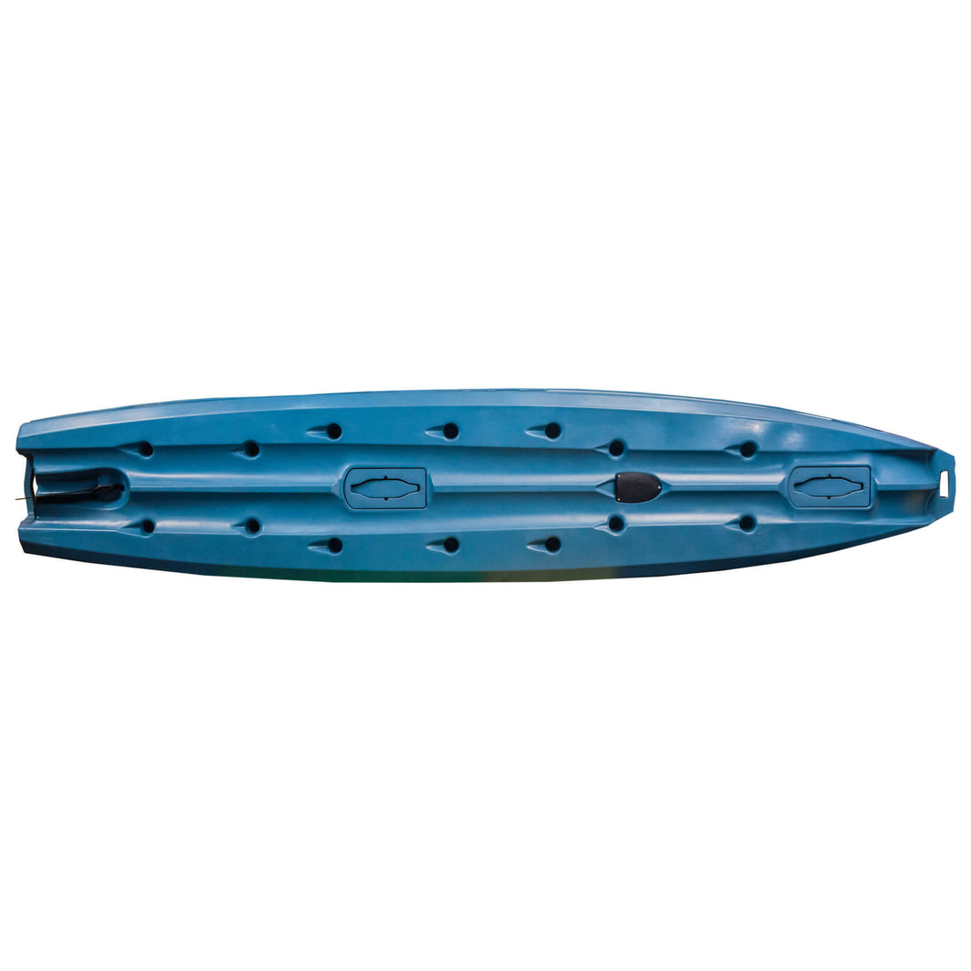 Summit 14ft Tandem Fin Drive Fishing Kayak - Blue/Grey - Vanhunks Outdoor